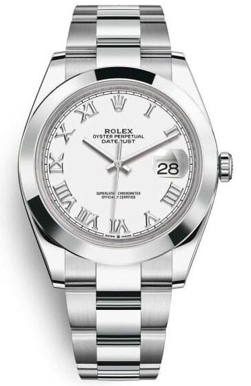 NEW Rolex Datejust 41mm Steel 126300