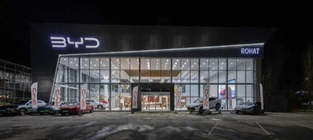 BYD Chazor-gibrid variantga