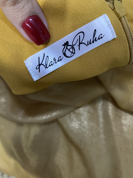 Вечернее платье от бренда Klara&Ruha