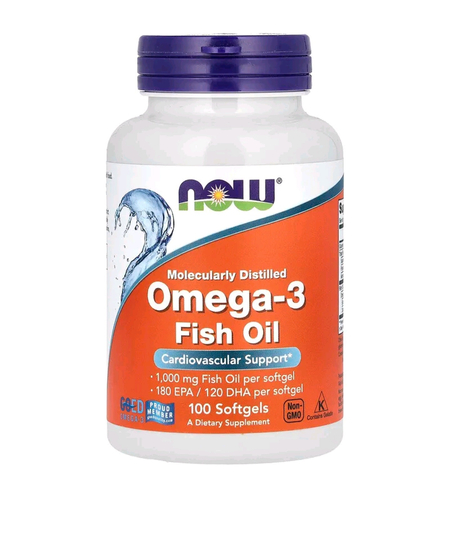 Omega-3 Now Foods