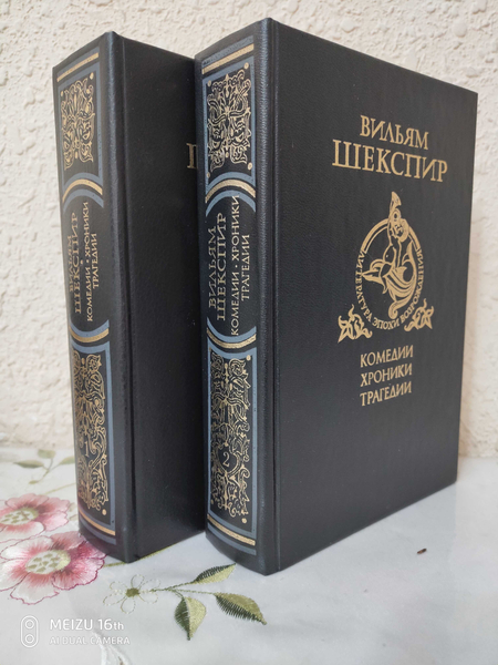 Шекспир и Дон Кихот