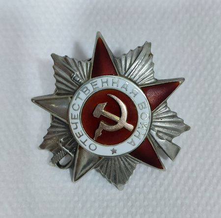 Орден В.О.В. Орден красная звезда