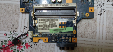 Материнская плата ноутбука Toshiba Satellite L675 на запчасти