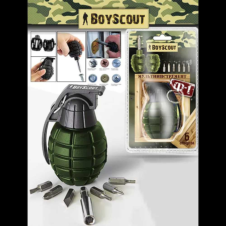 Мультиинструмент BoyScout 