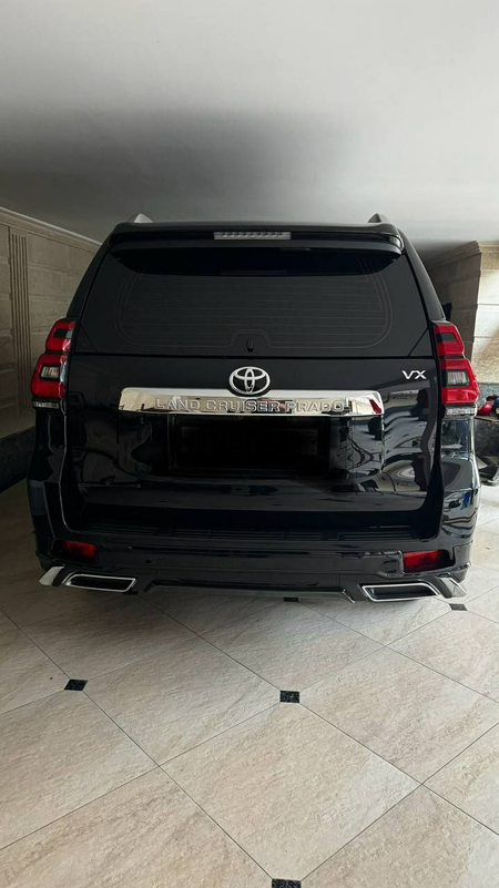 Toyota Land Cruiser Prado 150