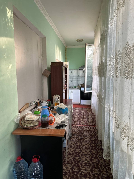 Продаю 3 сот 3 ком 1 хол Гозал махаля