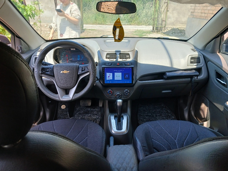 Кобальт автомобиль