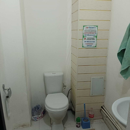срочно продам 2х комнатную кирпич 1 этаж Тузель Крестик (м999)