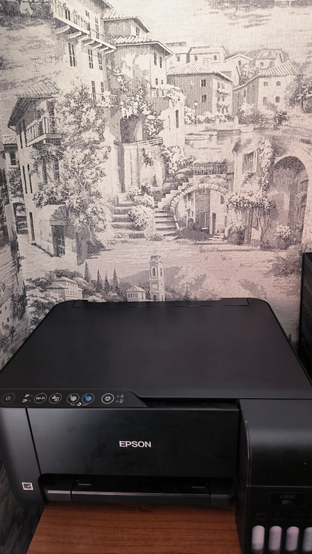 Принтер Epson L3150 Многофункциональный  3-в-1