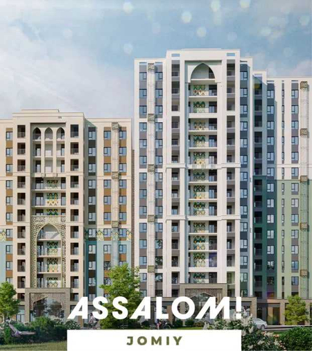 Assalom Jomiy Golden House 2-комн 2-этаж 58м2 ПОД КЛЮЧ срочная ЦЕНА!!!