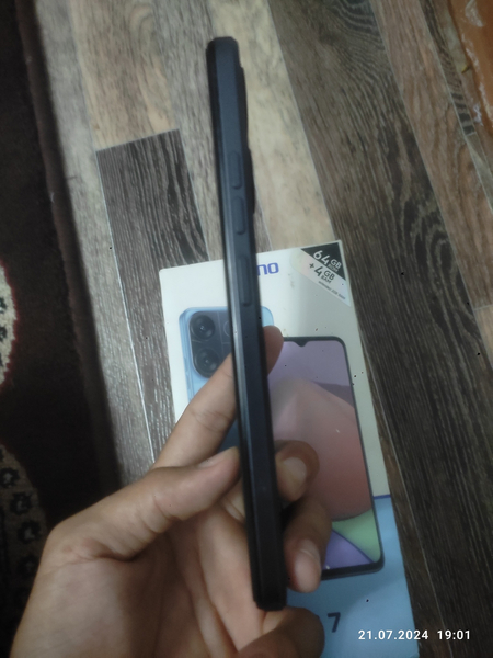 Tecno pop 7  4G.