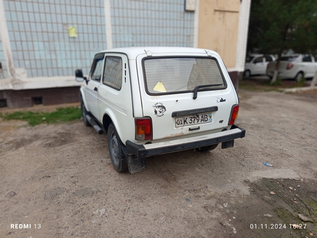 Нива 4х4 2001 г.