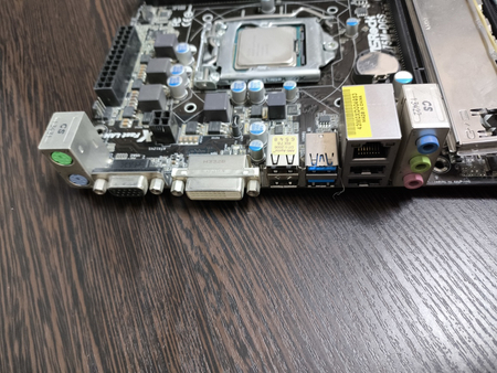 Asrock B75+i5 3470+16Gb