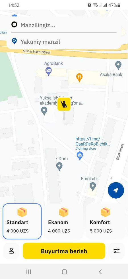 Taxi Programma, Taxi dastur, Taksometr, Taksometr, taksi programma