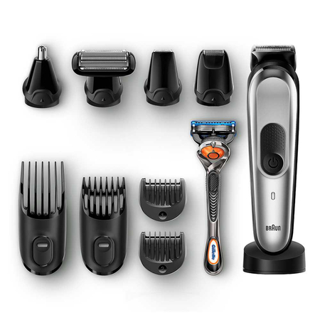 Триммер универсальный Braun MGK7920TS + Бритва Gillette