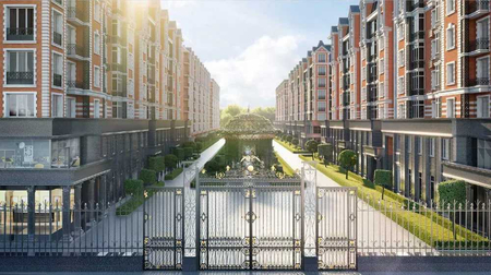 GreenWich Golden House 2-комнатная 50м2 ПОД КЛЮЧ срочная цена 5-этаж!!