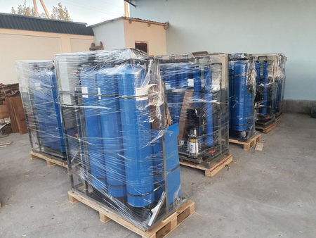 Suv filtrlari osmos