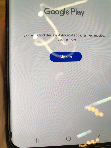 Samsung s20 ultra 256 gb snapdragon 5G
