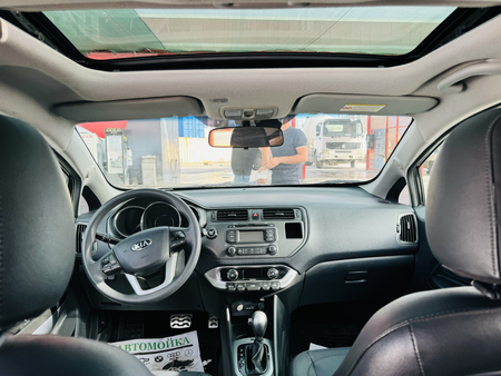 Kia rio 2012 full позиция