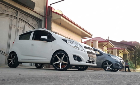 Spark 3 Lt 2015 yil Arenda vikup oq rang