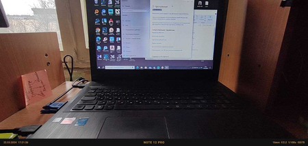 Ноутбук в отличном состоянии Lenovo g50-80/ i5 5pok /12 gb/ssd120/1tbh