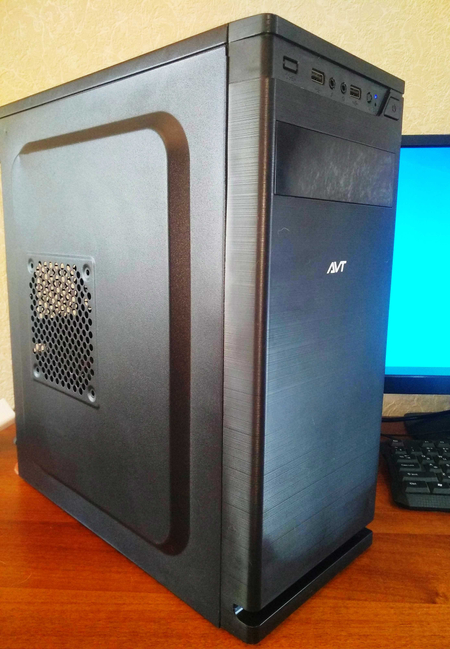 Core_i3-12100f/ 16Gb_DDR4/ 500Gb_NVME/ RX570, RX580 или GTX1650 + Игры