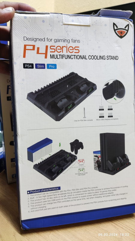 Aksessuarlar playstation 4 uchun