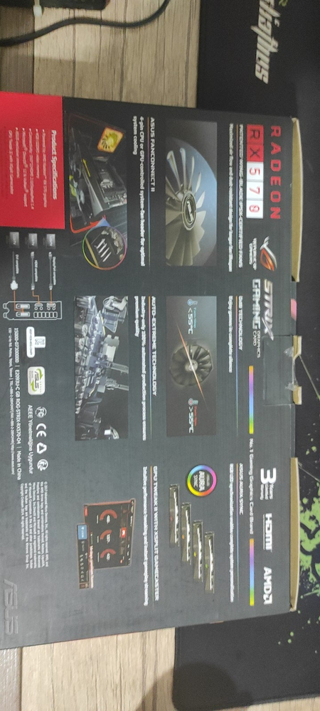 ROG-STRIX-RX570-O4G-GAMING пишите в тг или смс
