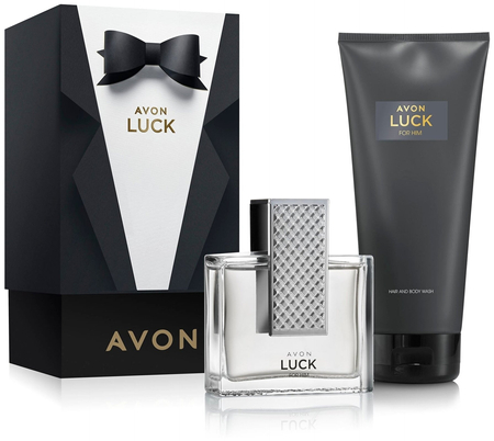 Мужской парфюмерный Набор Avon Luck для него (Эйвон Лак), Эйвон