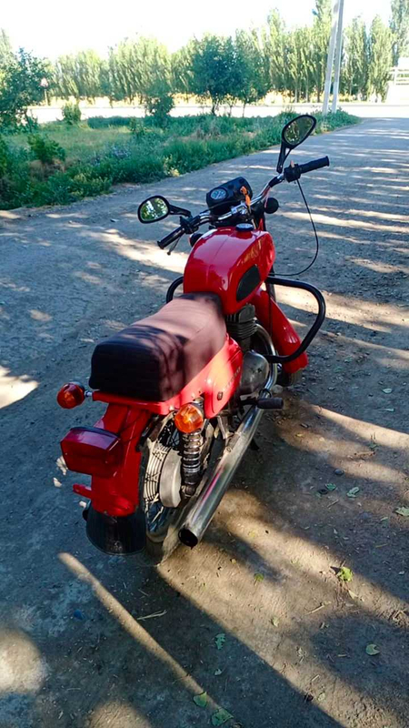 Мотоцикл Восход М3