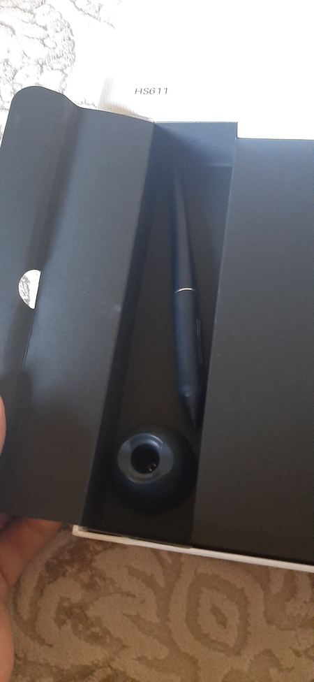 Графический планшет HUION HS611