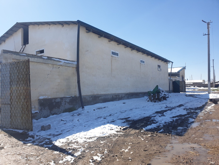 Xaladinnik sotiladi 60sotx betonkada