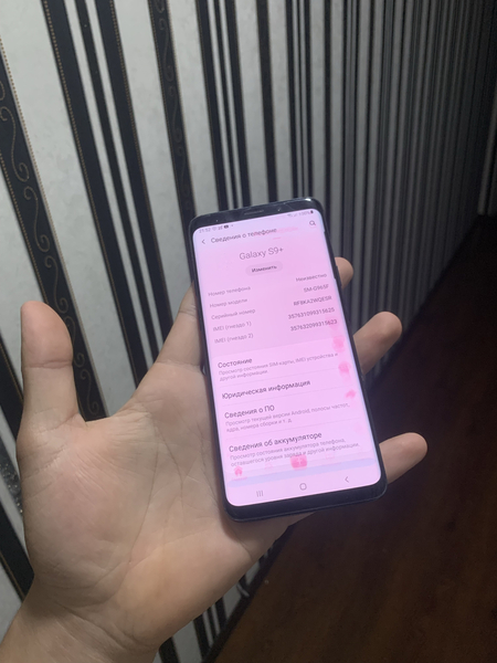 Samsung Galaxy S9+ 6/64 gb