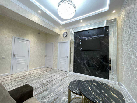 Аренда квартира с новым ремонтом (Паркентская) Махтумкули, новостройка