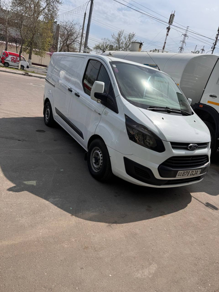 Ford custom автотопливозаправшик