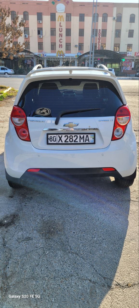 Chevrolet Spark 4-pozitsiya