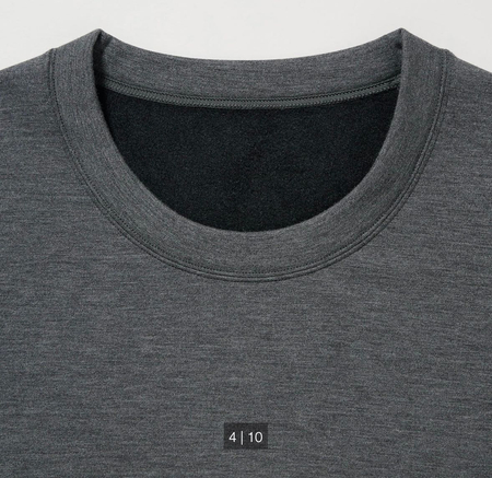 Термо бельё Uniqlo HEATTECH Ultra Warm
