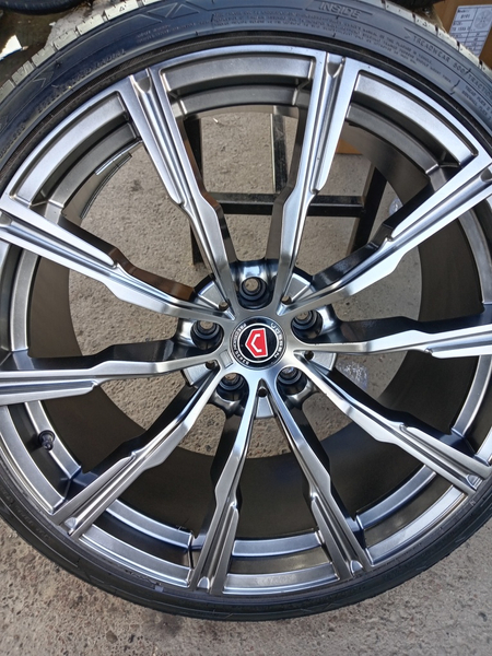 R20 BMW DISKA Balon Xolati idial