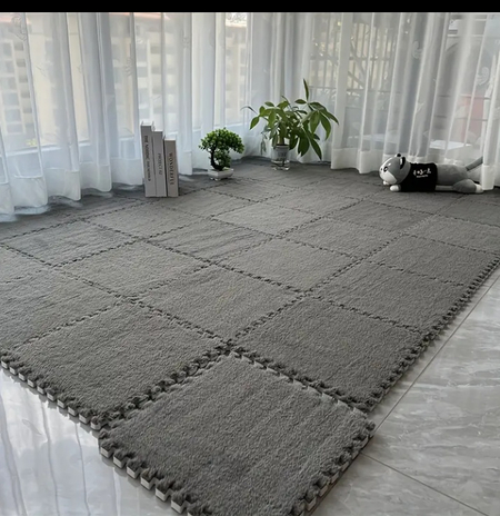 Коврик для пола мягкий