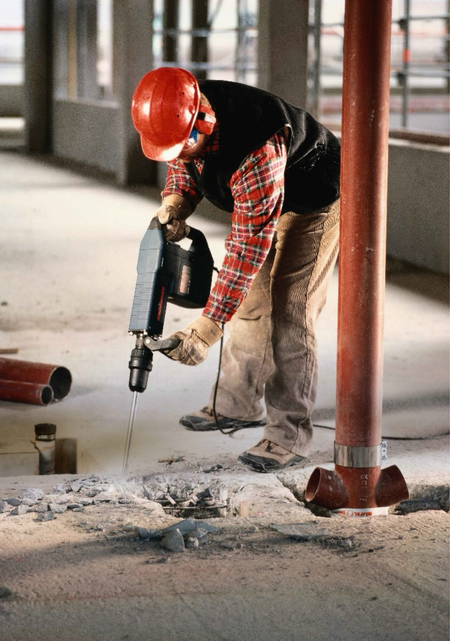 Электрический отбойный молоток (отбойник) Bosch GSH 11 E pro 100% ORG