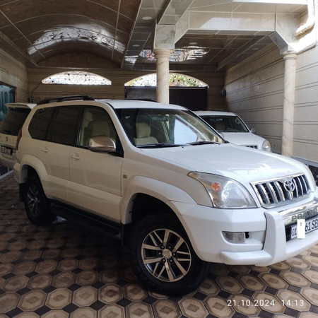 Toyota prado 120