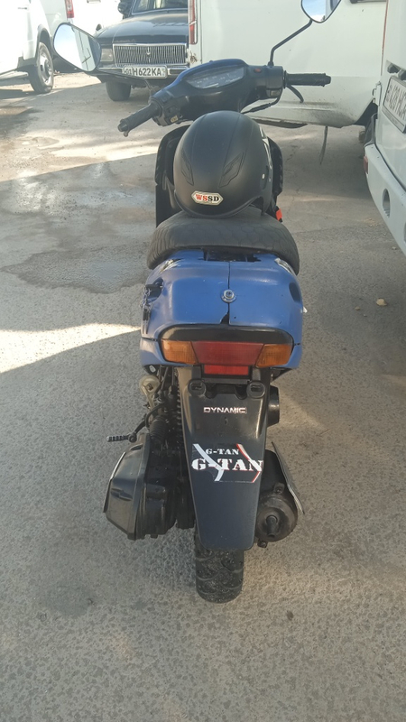 Honda Dio af 27 60 kub