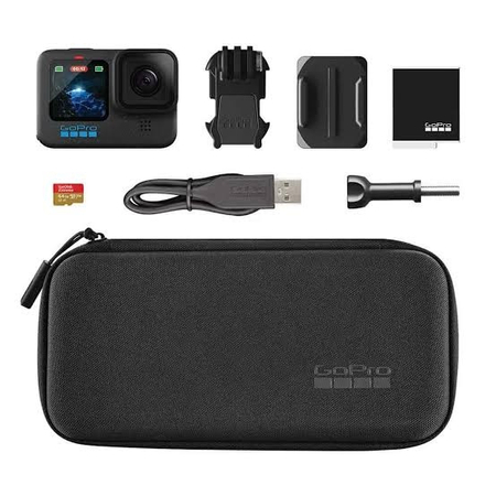GoPro 12 HERO black + Accessories Bundle + гарантия годовой