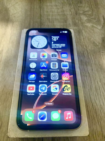 Iphone xr 15 korpsta soriladi