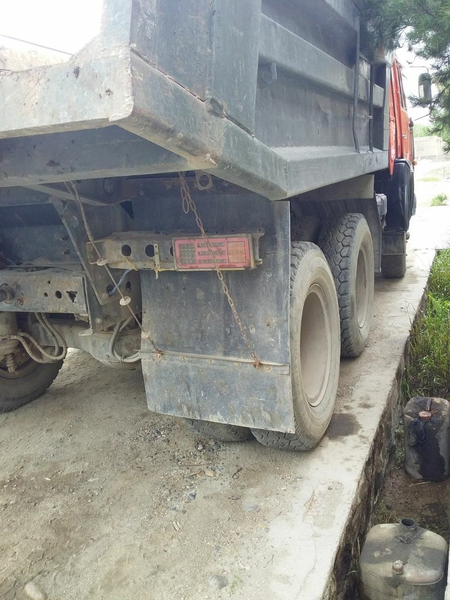 Kamaz 55111 samosval