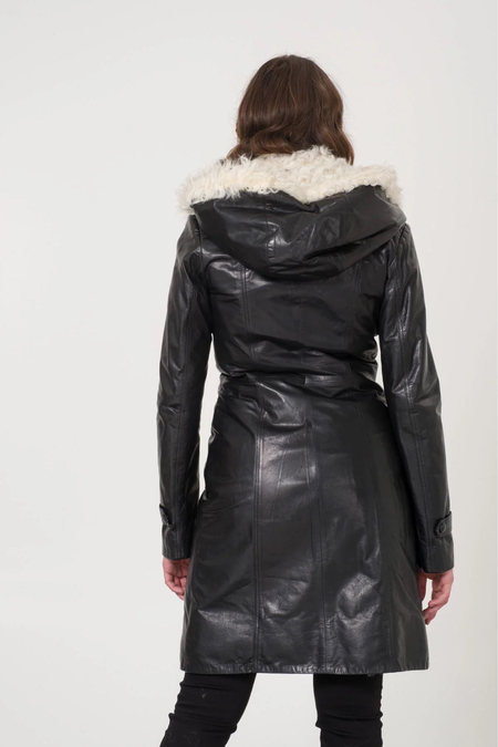 Leather Jacket.