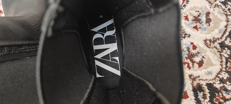 Сапожки женские Zara