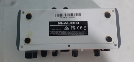 M-audio звуковая карта