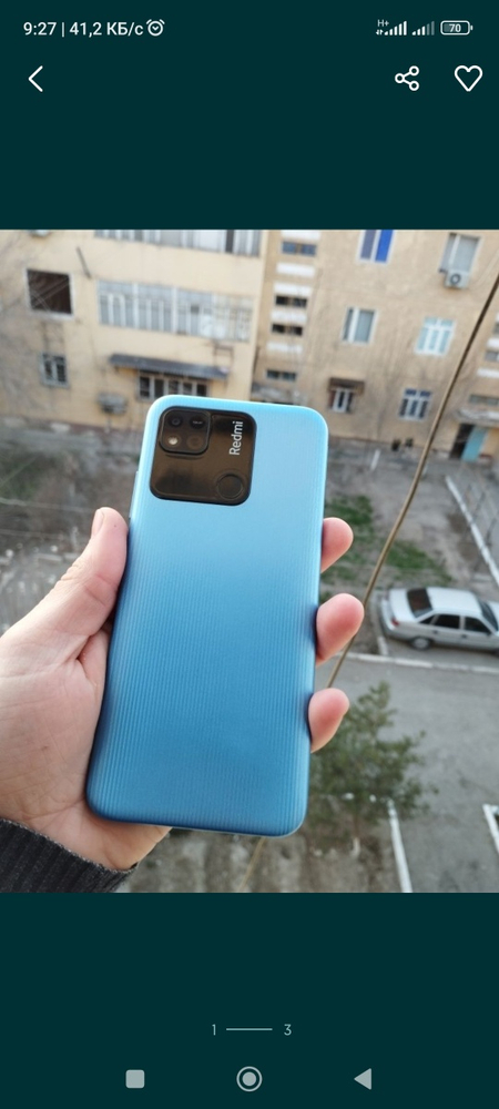 Redmi 10A 4/64 GB Zor telefon qotmidi toza
