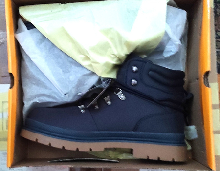 Ботинки Lugz Grotto Ballistic от фирмы LUGZ (США) 42,5-43